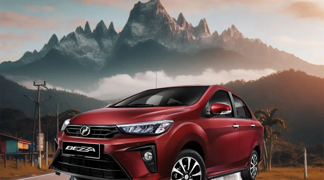 Why Choose the Perodua Bezza? - BSE Car Rental Kota Kinabalu